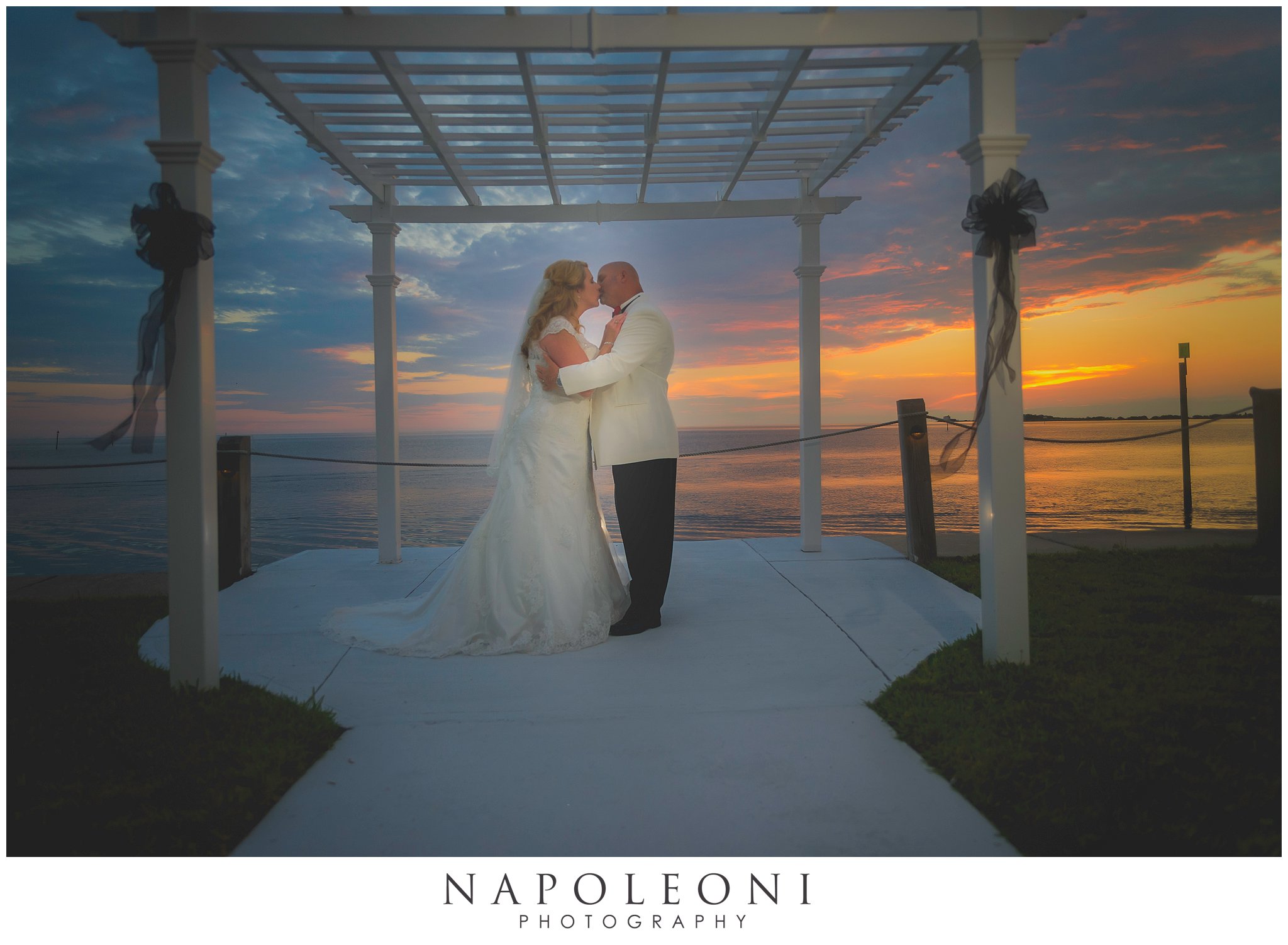 Wedding at Hernando Beach Club | Victoria + John - Napoleoni ...